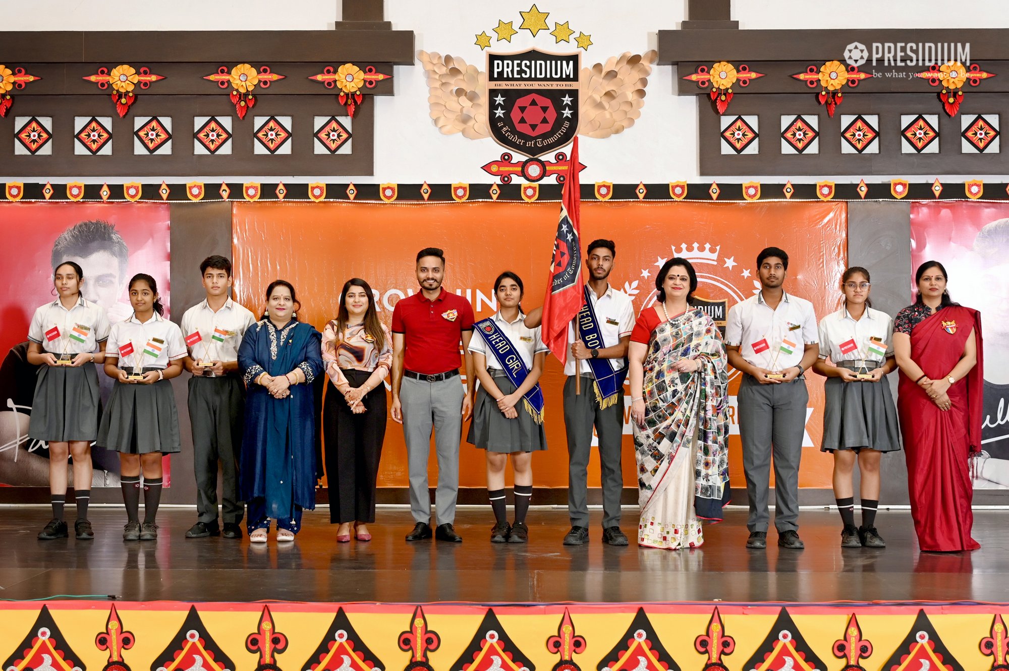 INVESTITURE CEREMONY 2023 | Presidium School Raj Nagar