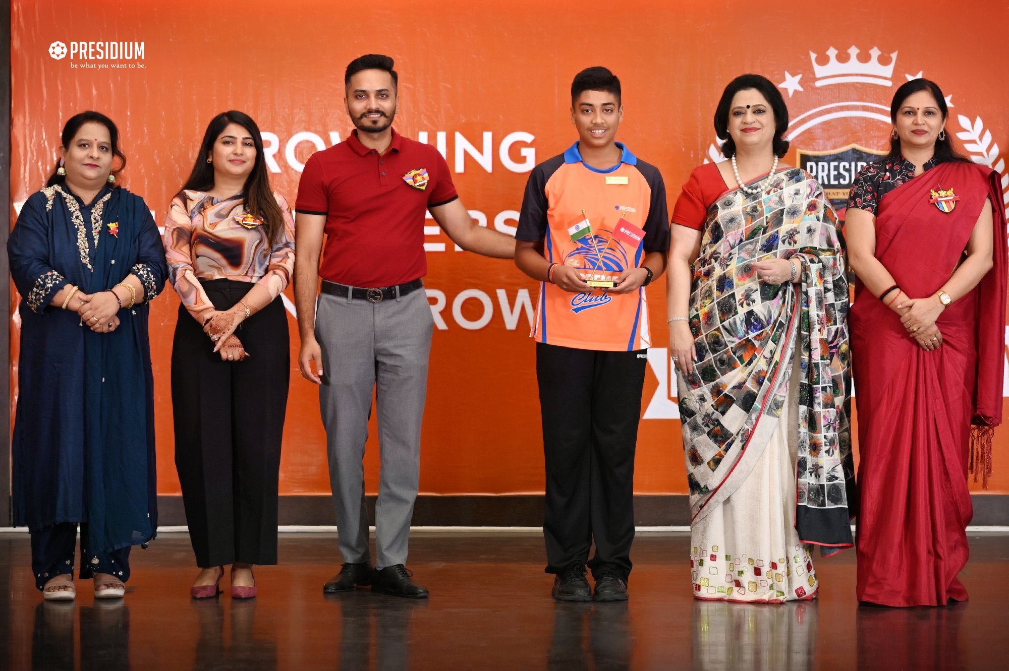 INVESTITURE CEREMONY 2023 | Presidium School Raj Nagar